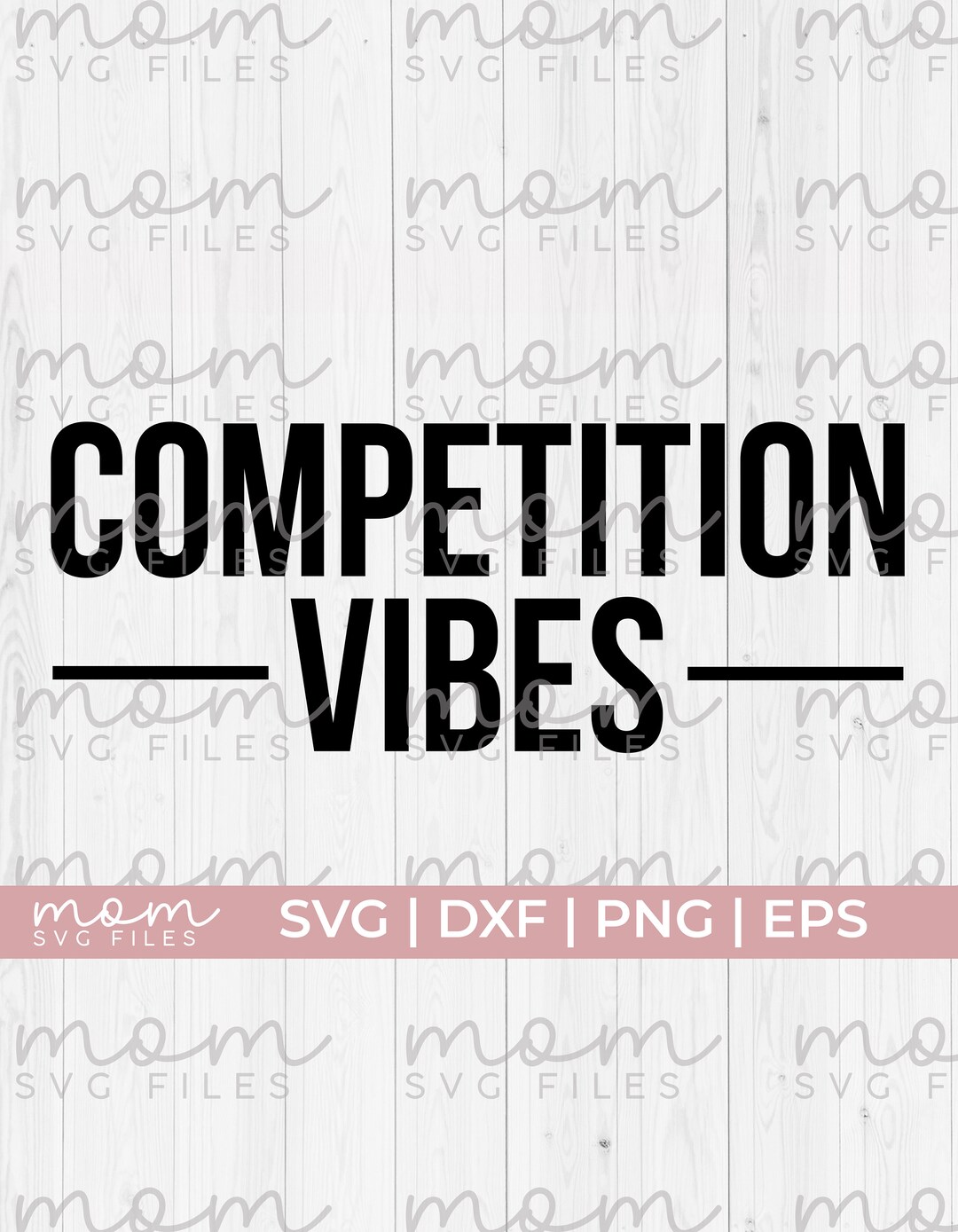 Cheerleader Svg Competition Vibes Svg Cheer Shirt Svg - Etsy