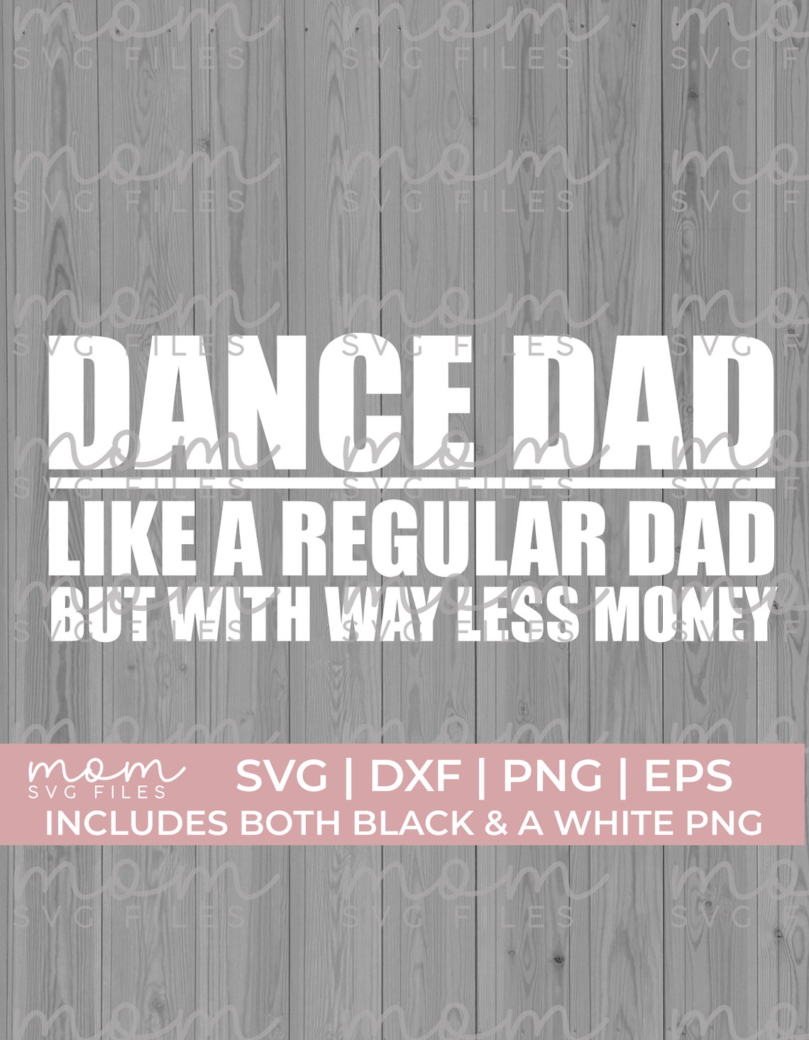 Dance Dad Svg Png, Dance Dad Like a Regular Dad Svg, Dance Dad Shirt ...
