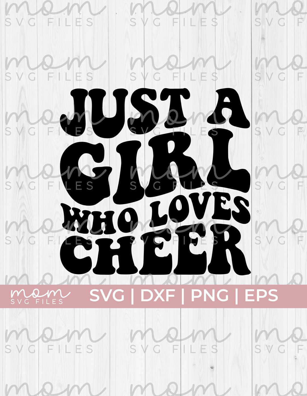 Cheer Svg, Just a Girl Who Loves Cheer Svg, Cheerleading Svg, Cheer Png ...