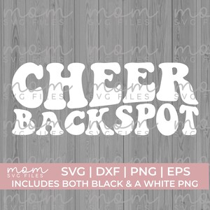 Cheer Backspot Svg Png, Cheer Base Svg Png, Cheer Base Shirt Svg ...