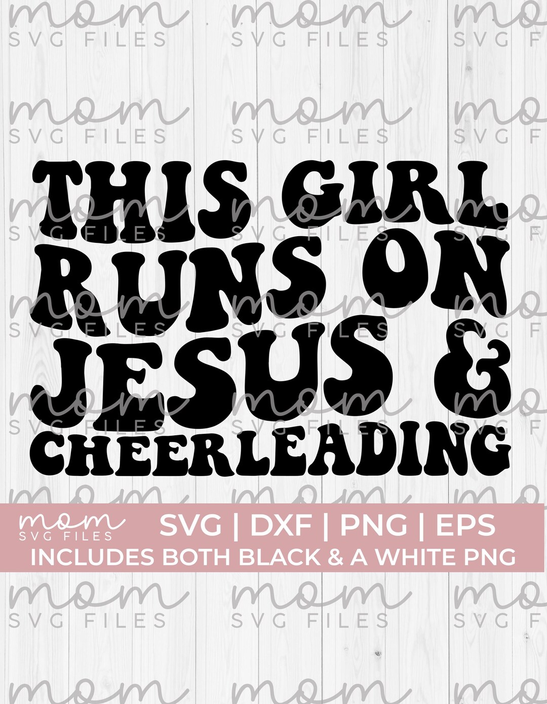 Jesus and Cheerleading Svg, Cheer Svg Png, Christian Cheerleader Svg ...