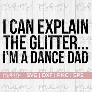 Dance Dad Svg Dance Dad Shirt Svg Funny Dance Dad Svg Dance - Etsy