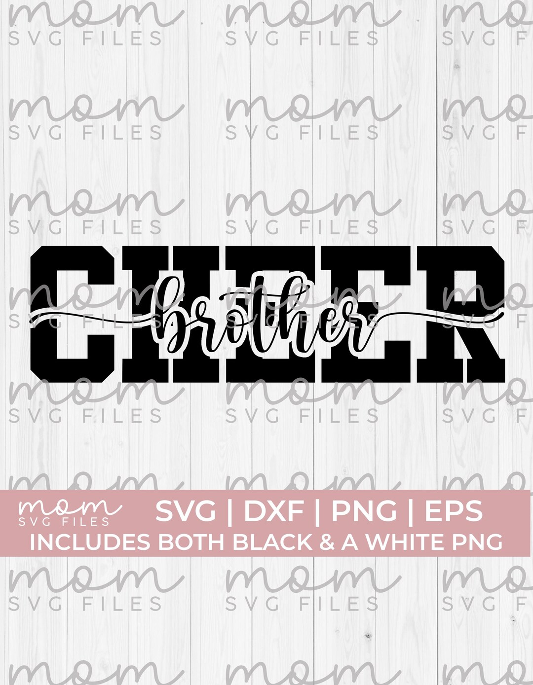 Cheer Brother Svg Png, Cheer Bro Svg Png, Cheer Mom Svg, Cheerleader ...
