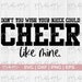 Cheer Besties Svg Cheer Vibes Svg Wavy Text Svg Cheer - Etsy