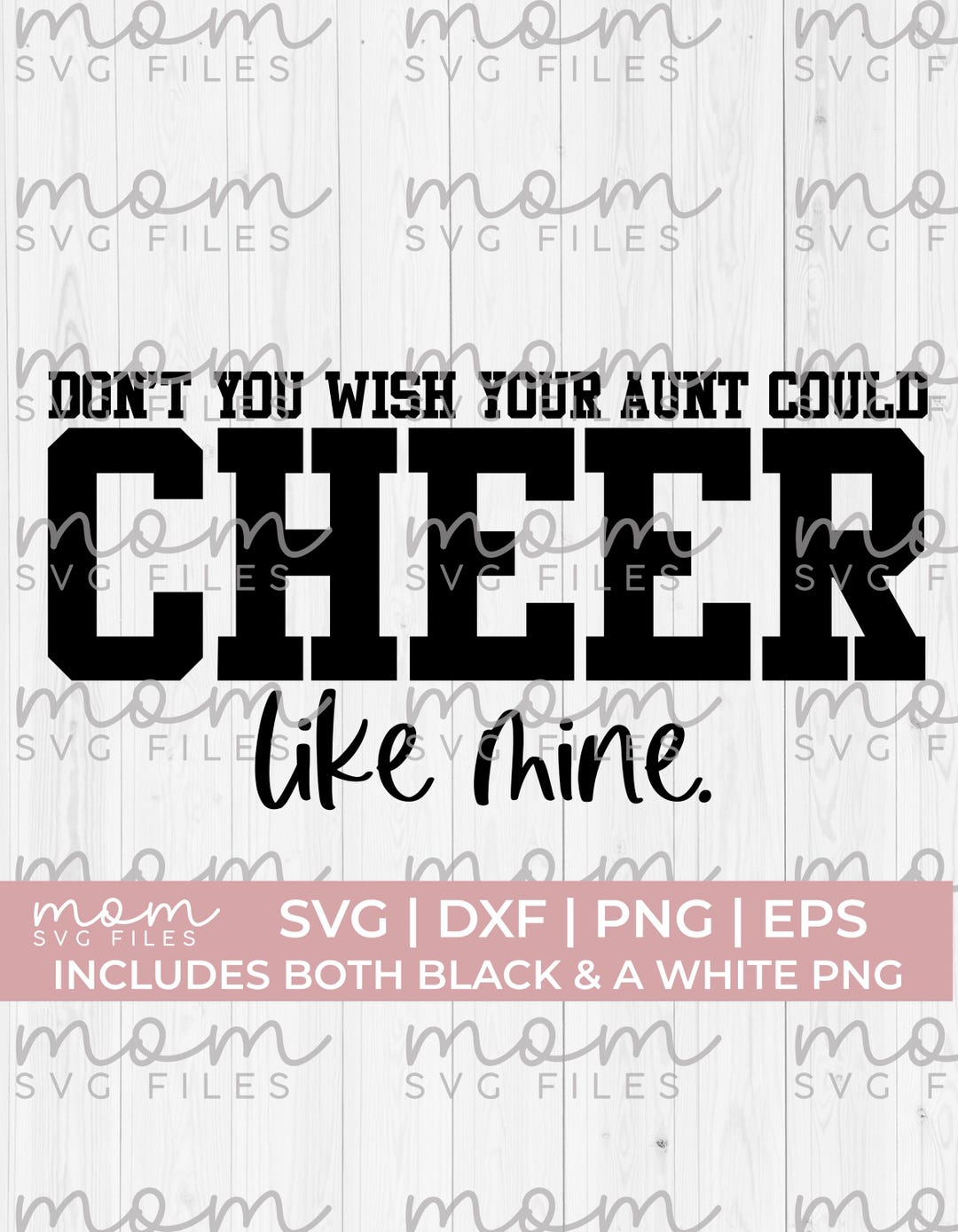Cheer Aunt Svg Png, Cheer Auntie Svg Png, Funny Cheer Aunt Svg ...
