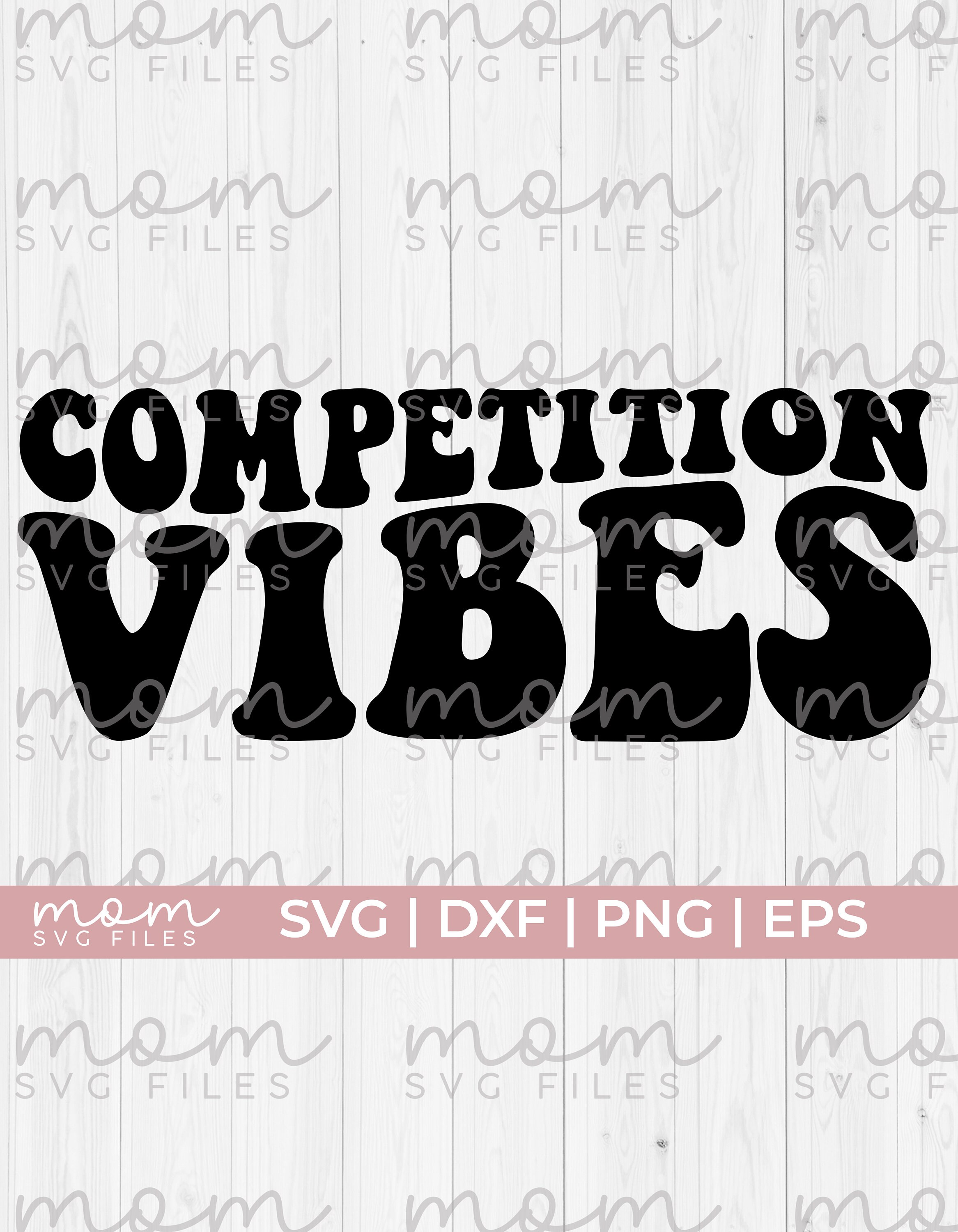 Cheerleader Svg Competition Vibes Svg Cheer Shirt Svg - Etsy