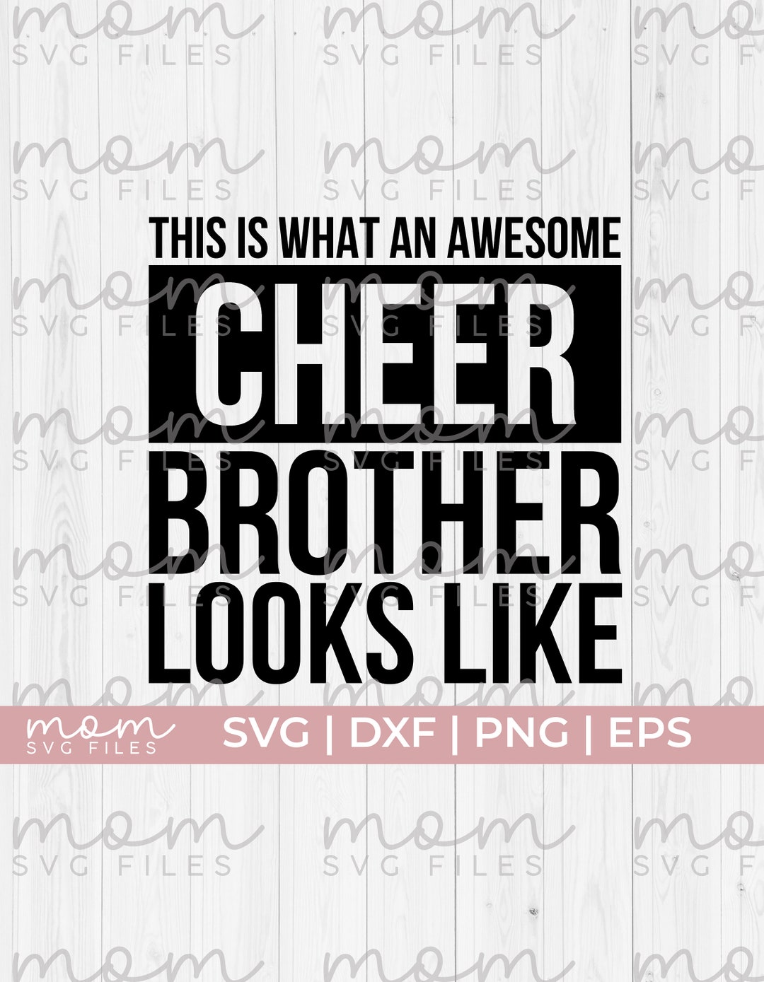 Cheer Brother Svg, Cheer Bro Svg, Cheer Brother Png, Funny Cheer Bro ...