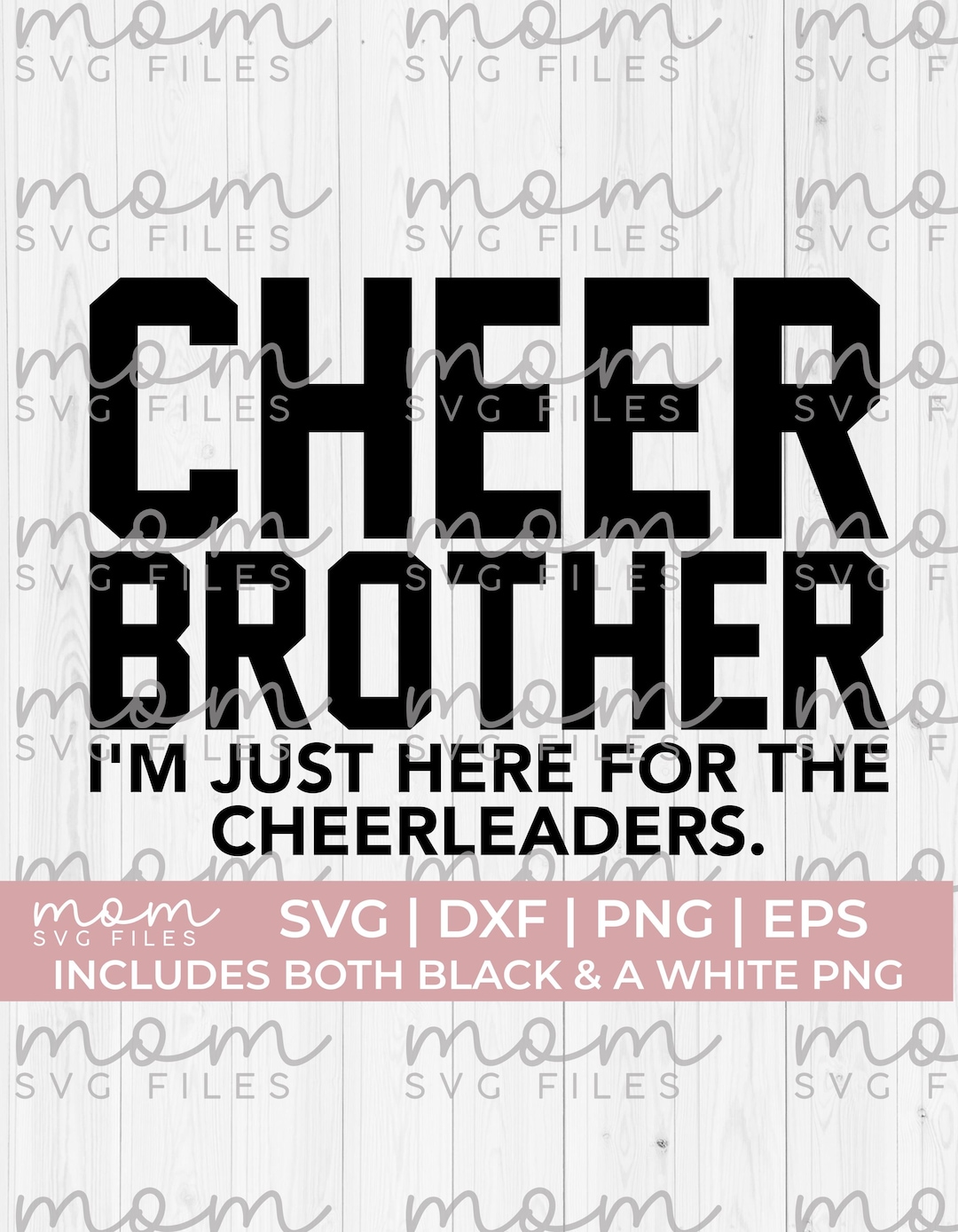 Cheer Brother Svg Png, Cheer Bro Svg Png, I'm Just Here for the ...