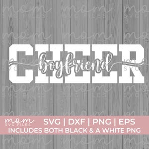 Cheer Boyfriend Svg Png, Cheer Bf Svg Png, Cheer Svg Png, Cheer Bf ...