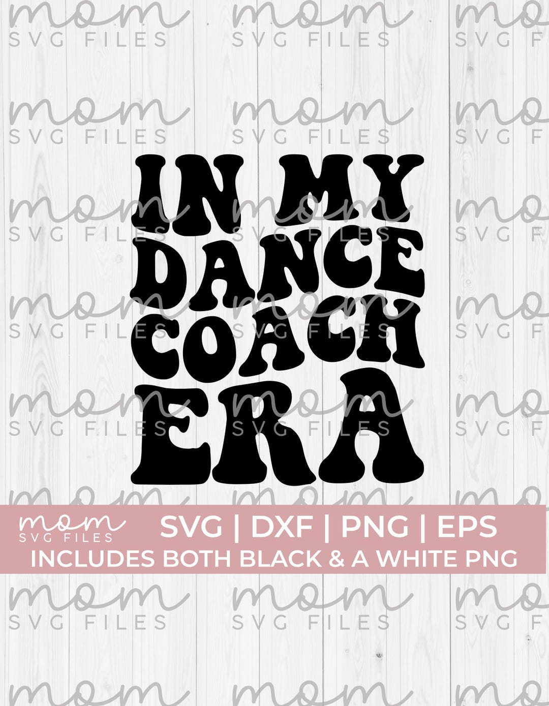 Dance Coach Era Svg, Dance Coach Svg Png, Dance Teacher Svg, Dancing ...