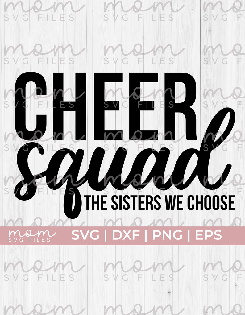 Cheer Squad Svg Cheer Team Svg Cheer Life Svg Cheerleader - Etsy