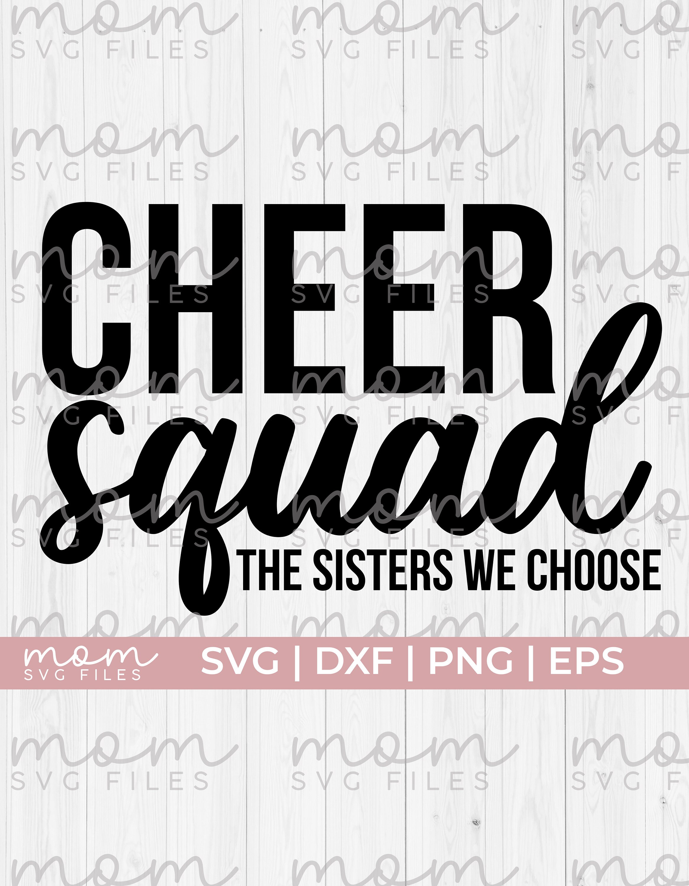 Cheer Squad Svg Cheer Team Svg Cheer Life Svg Cheerleader - Etsy
