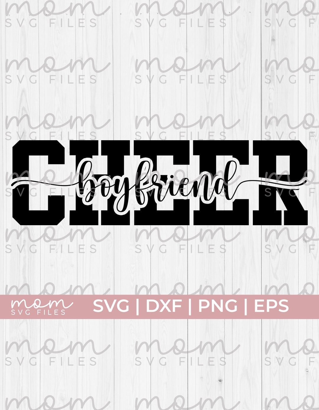 Cheer Boyfriend Svg, Cheer Bf Svg, Cheer Bf Shirt Svg, Funny Cheer Svg ...