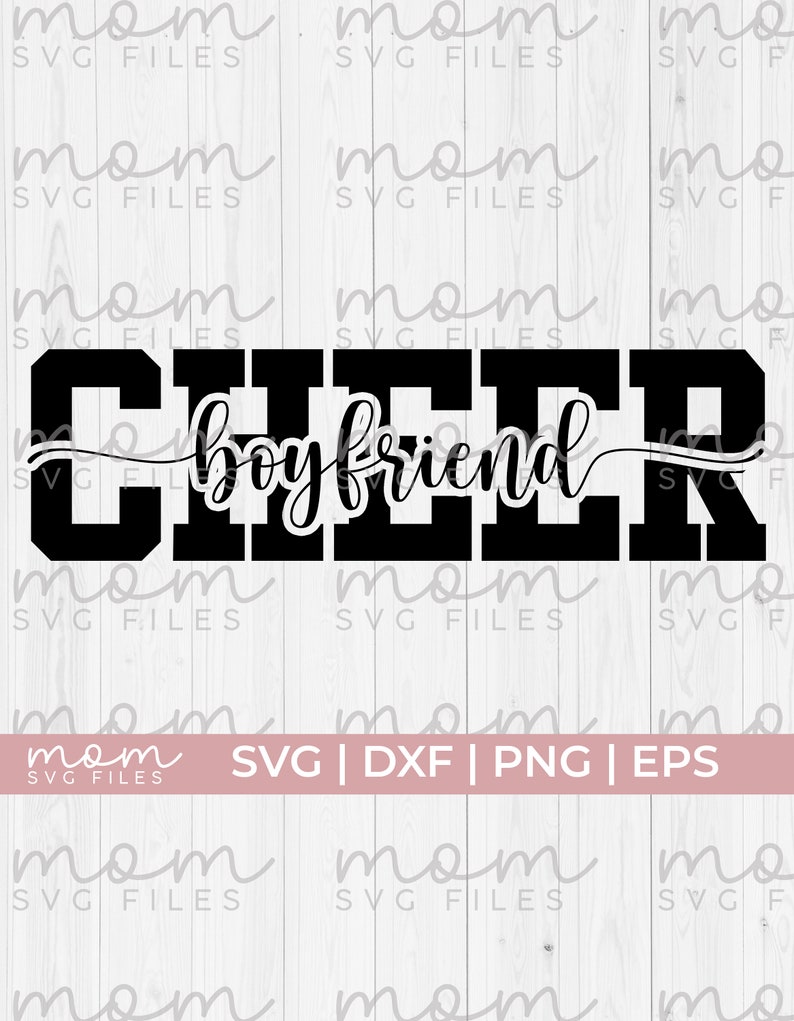 Cheer Boyfriend Svg Cheer Bf Svg Cheer Bf Shirt Svg Funny - Etsy