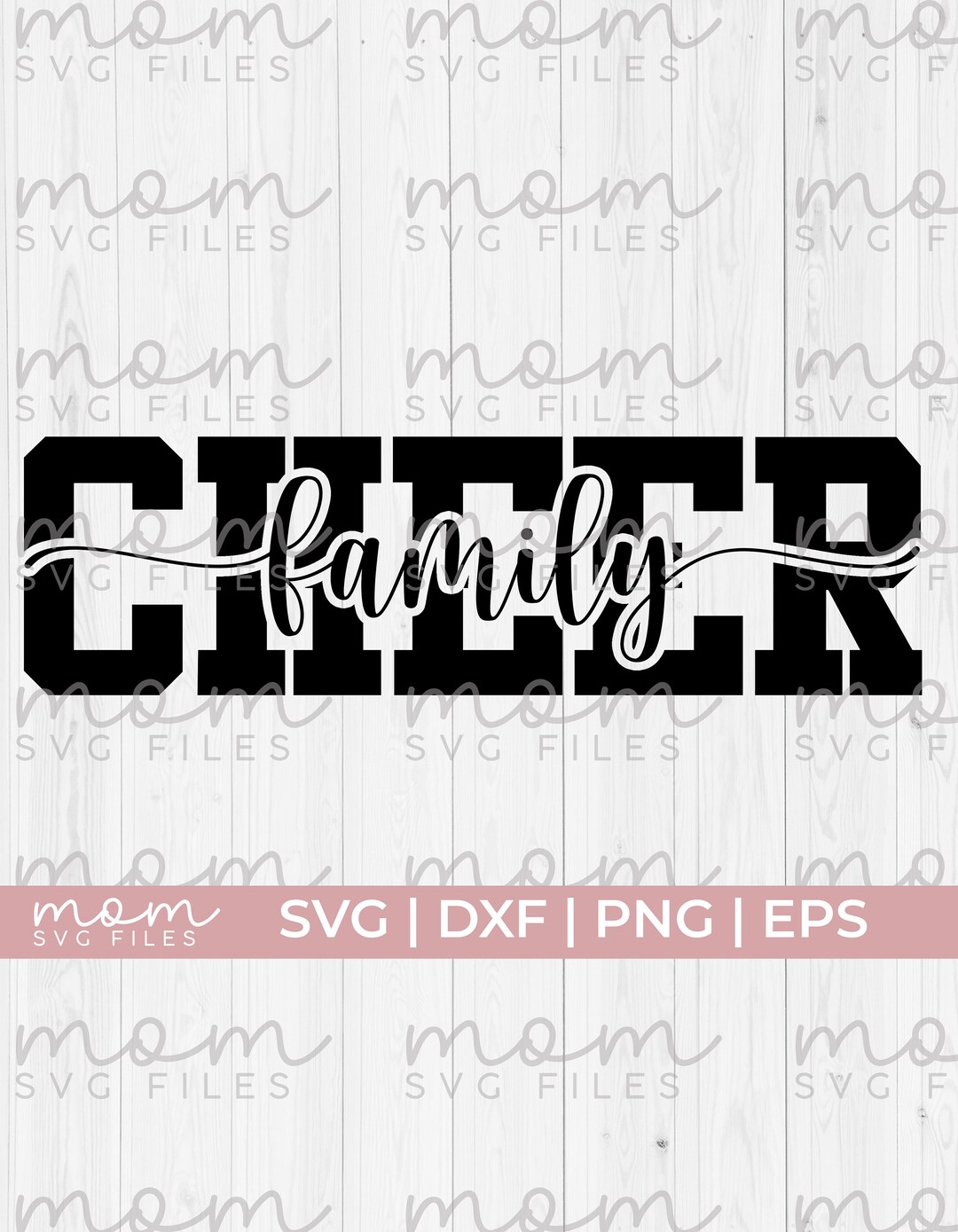 Cheer Family Svg, Cheer Team Svg, Cheer Squad Svg, Cheer Mom Svg ...