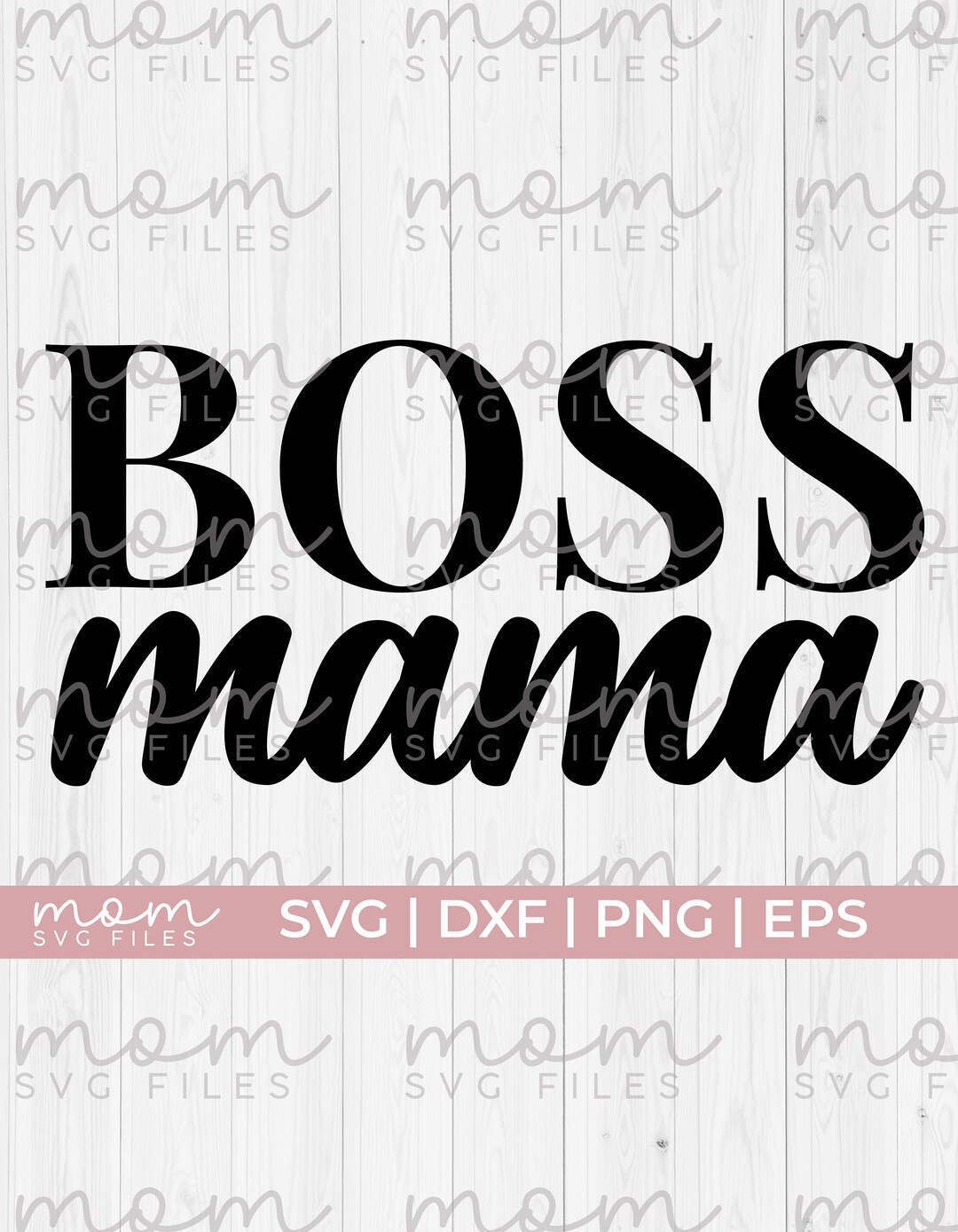 Boss Mama Svg Girl Boss Svg Ceo Svg Strong Women Svg - Etsy