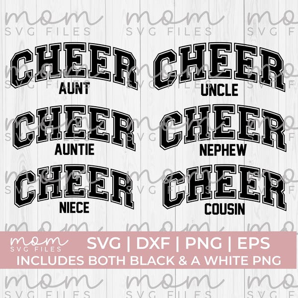 Cheer Svg - Etsy