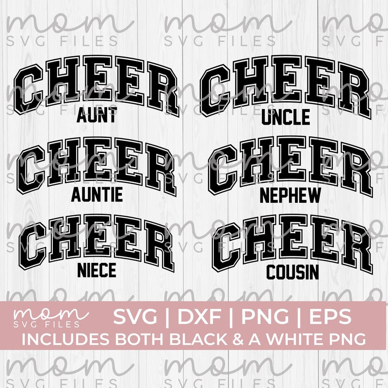 Cheer Svg - Etsy