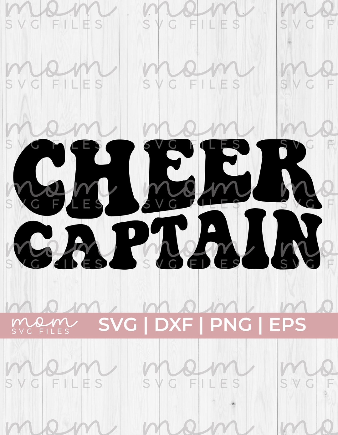 Cheer Captain Svg, Cheer Vibes Svg, Wavy Text Svg, Cheer Friends Svg ...