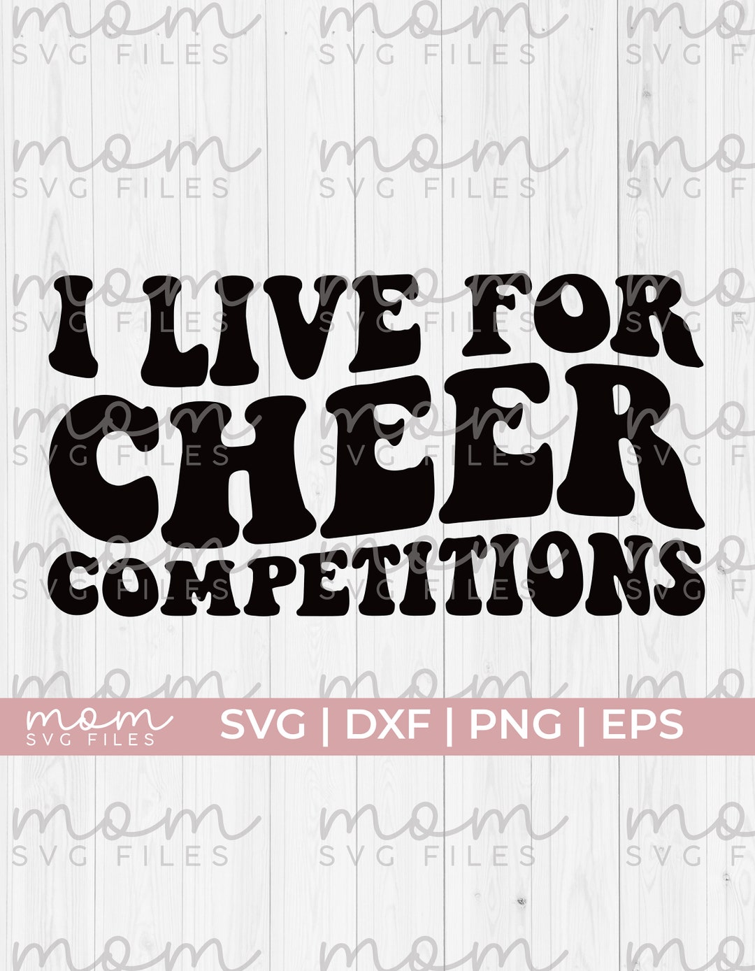 Cheer Competitions Svg Png, Cheer Comp Svg, Cheer Mom Svg, Cheer Coach ...