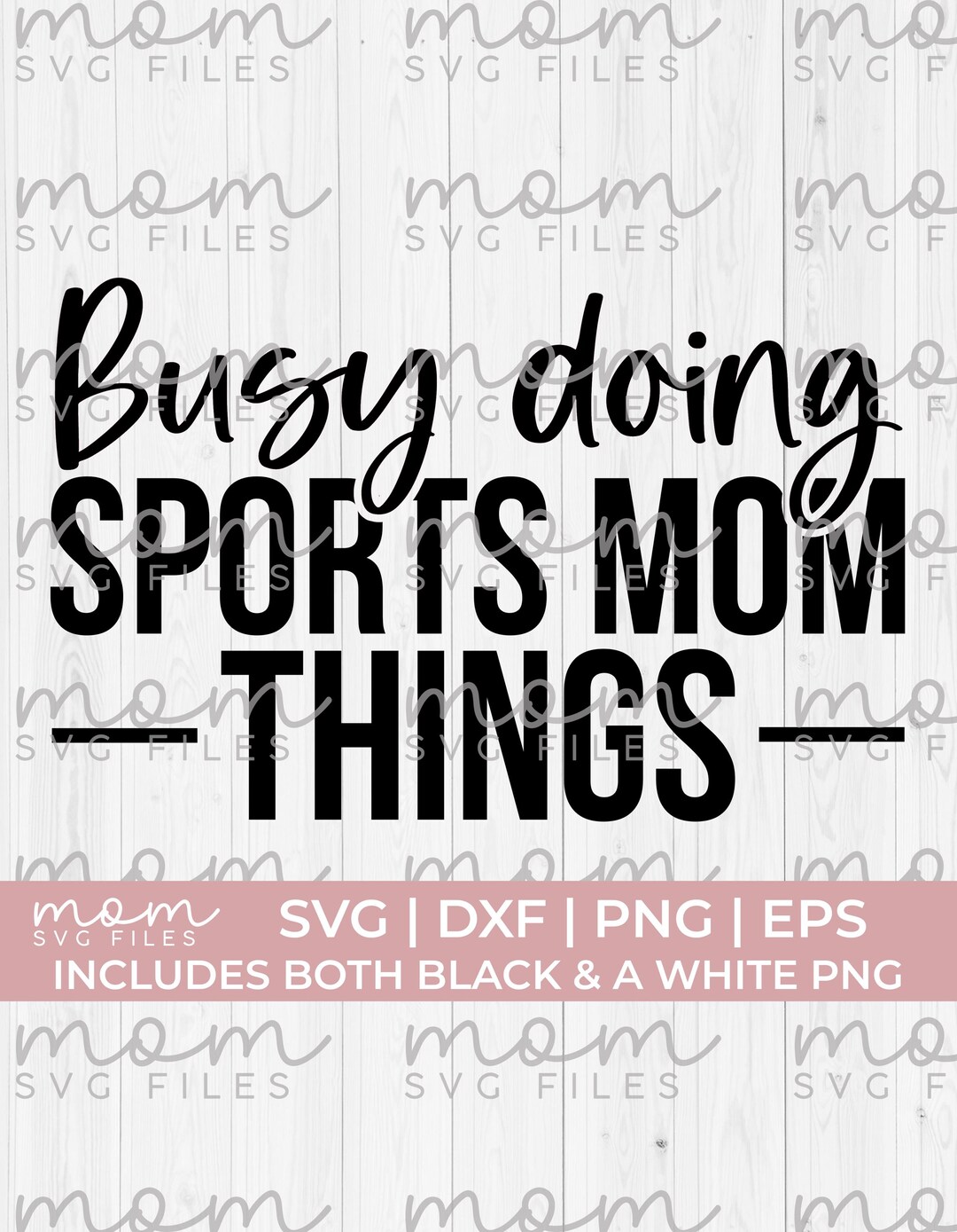 Busy Doing Sports Mom Things Svg Png, Sports Mom Svg Png, Game Day Svg ...