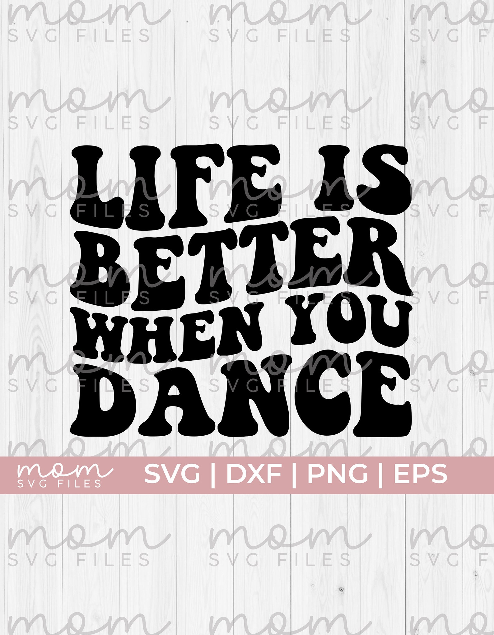 Dance Shirt Svg Life is Better When You Dance Svg Dancer - Etsy