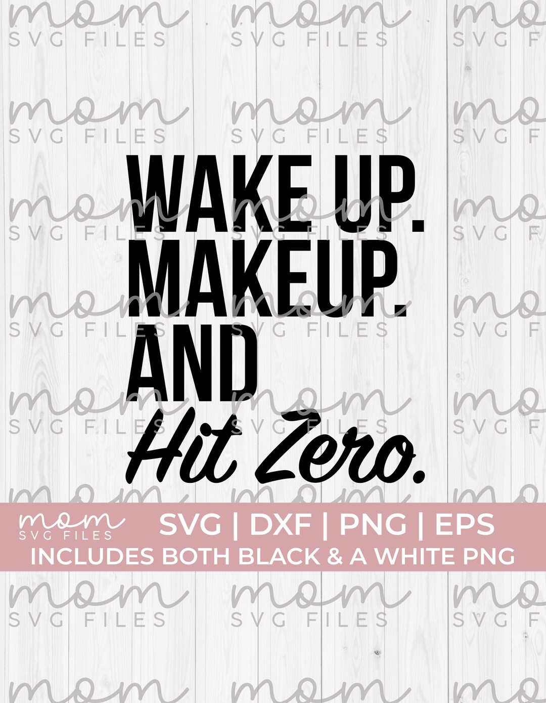 Hit Zero Svg Png, Wake up Make up and Hit Zero Svg, Cheer Svg Png ...