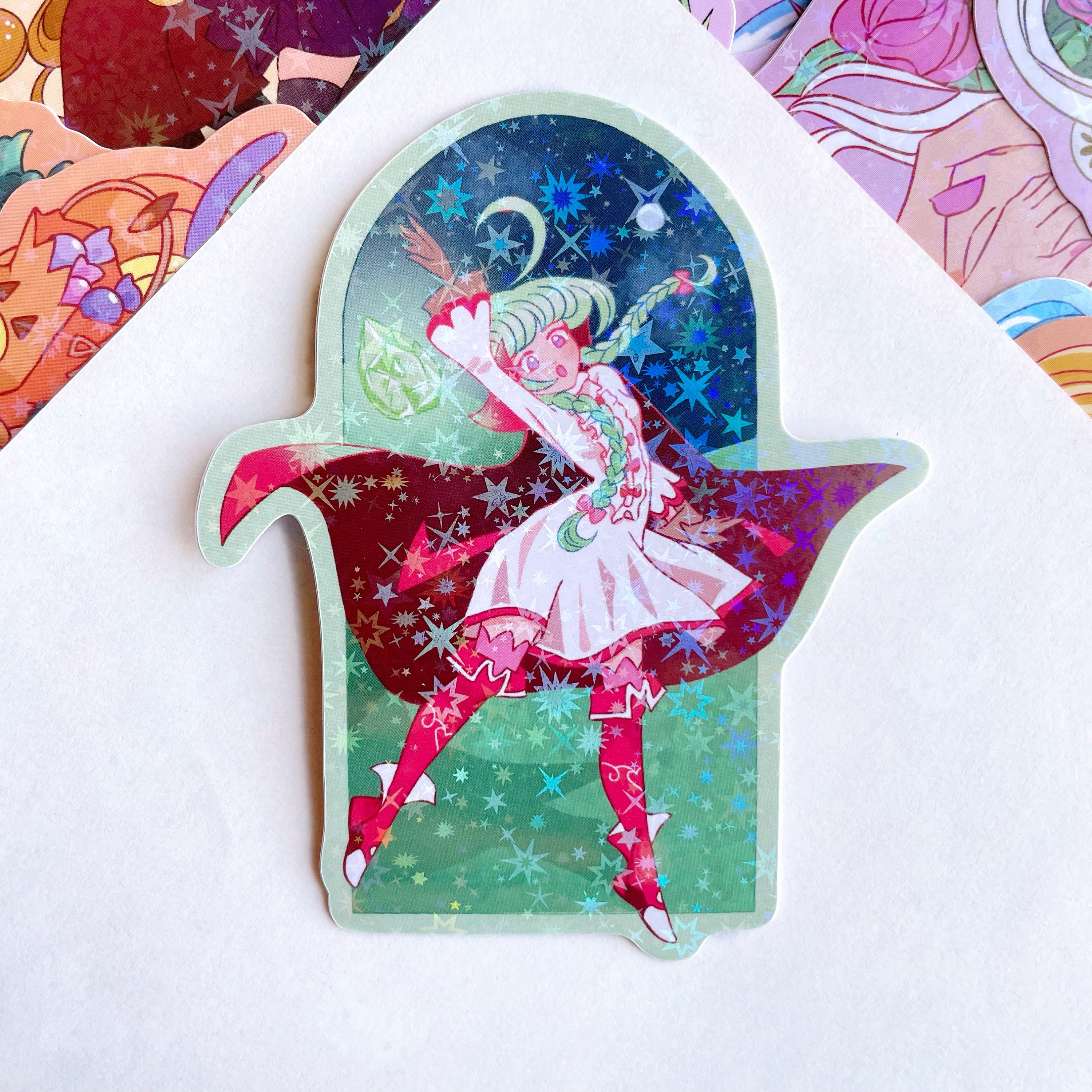 Sailor Moon Transformation Ribbons