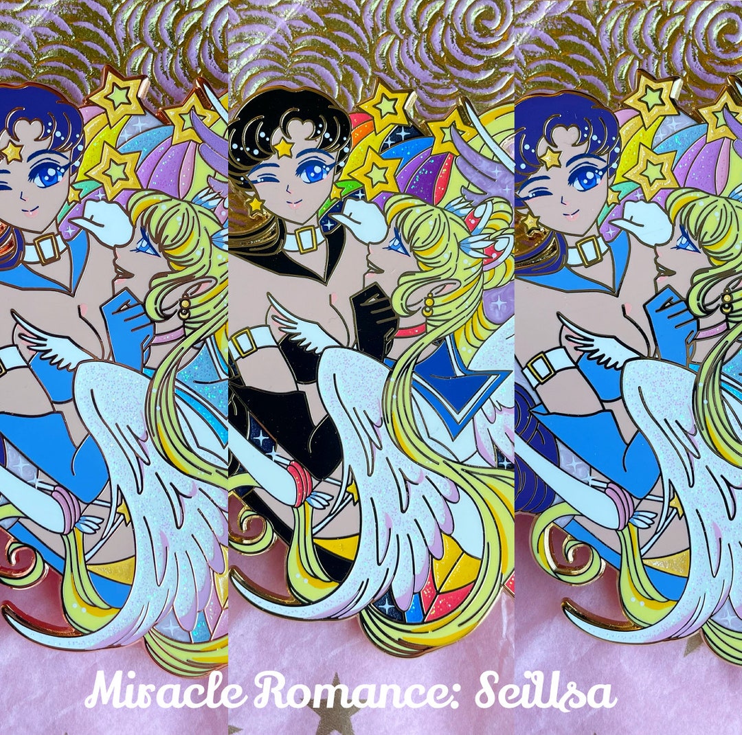Sailor Moon Inspired Fantasy Anime Pin Seiusa Sailor Moon Stars Sailor ...