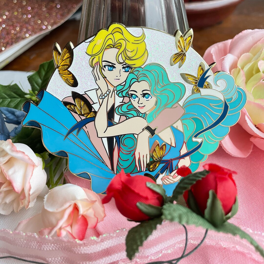 Harumichi Sailor Moon Pin Sailor Neptune Pin Sailor Uranus Pin ...