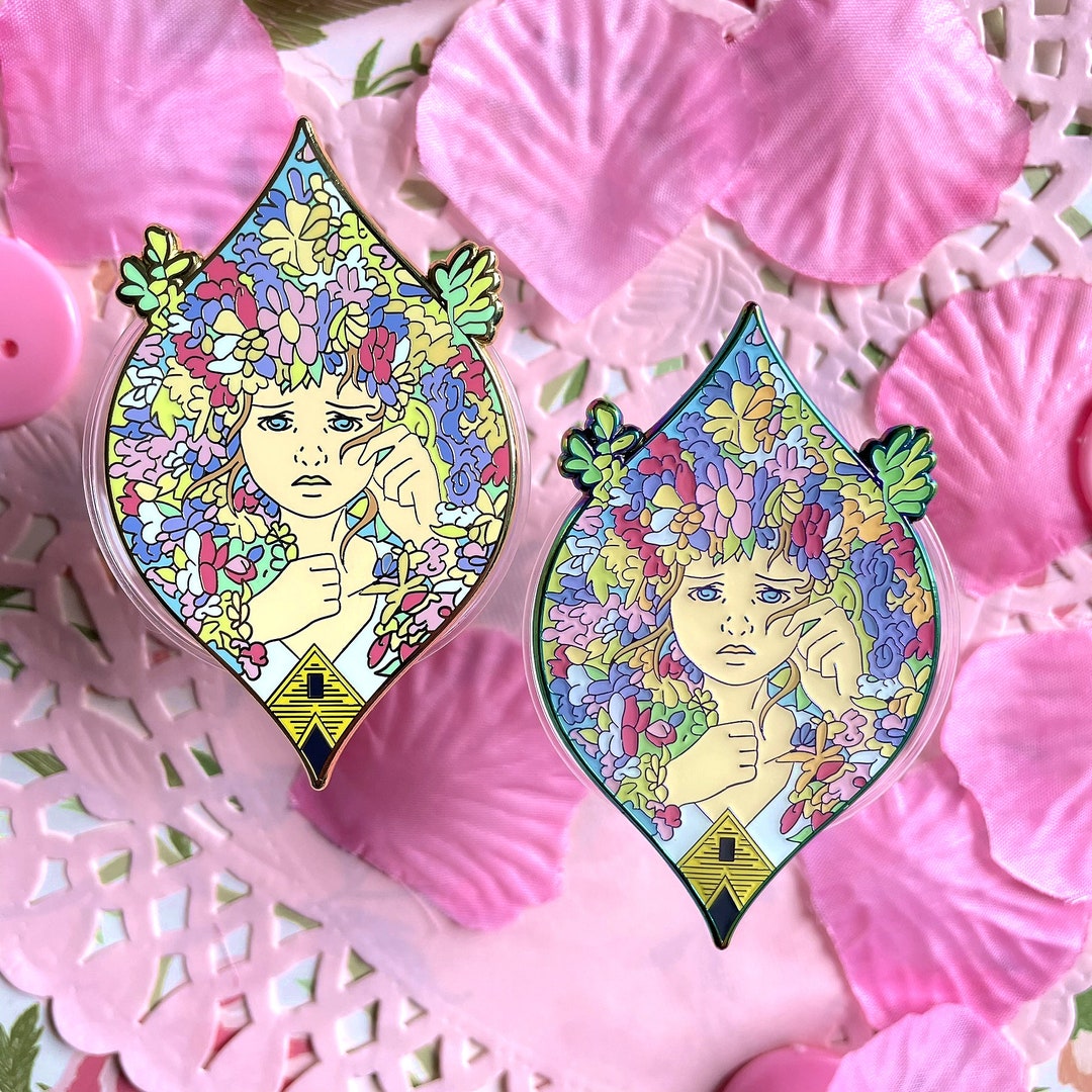 Midsommar May Queen Hard Enamel Pin - Etsy