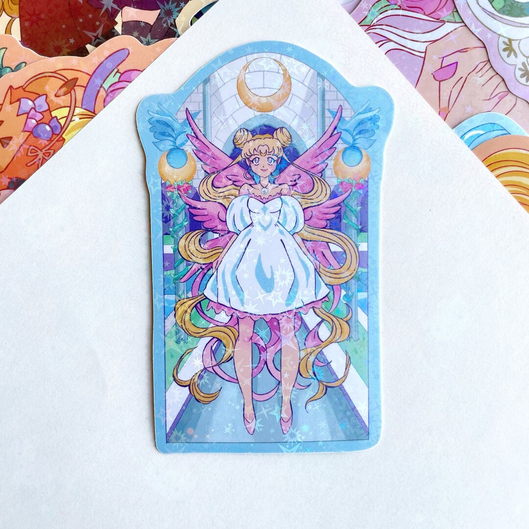 Sailor Moon as Child Princess Serenity on the Moon Kingdom, Large, Die ...