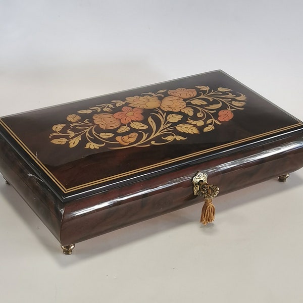 Antique Music Box - Etsy