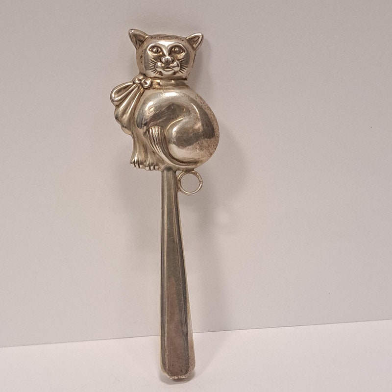 Vintage Baby Rattle - Etsy