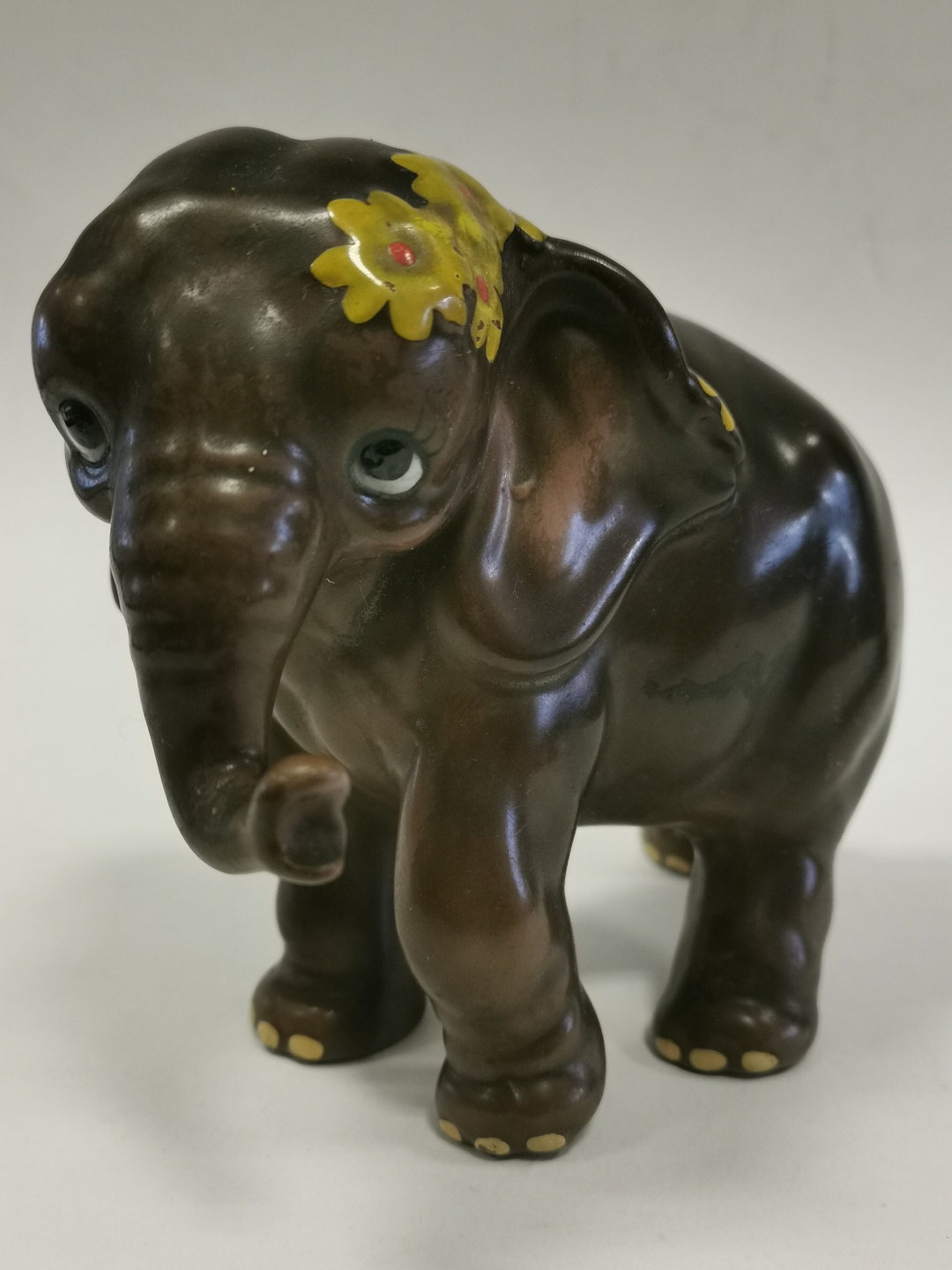 Japanese Porcelain Elephant - Etsy