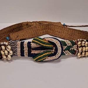Kuba Congo Tribe Ritual Belt - Etsy