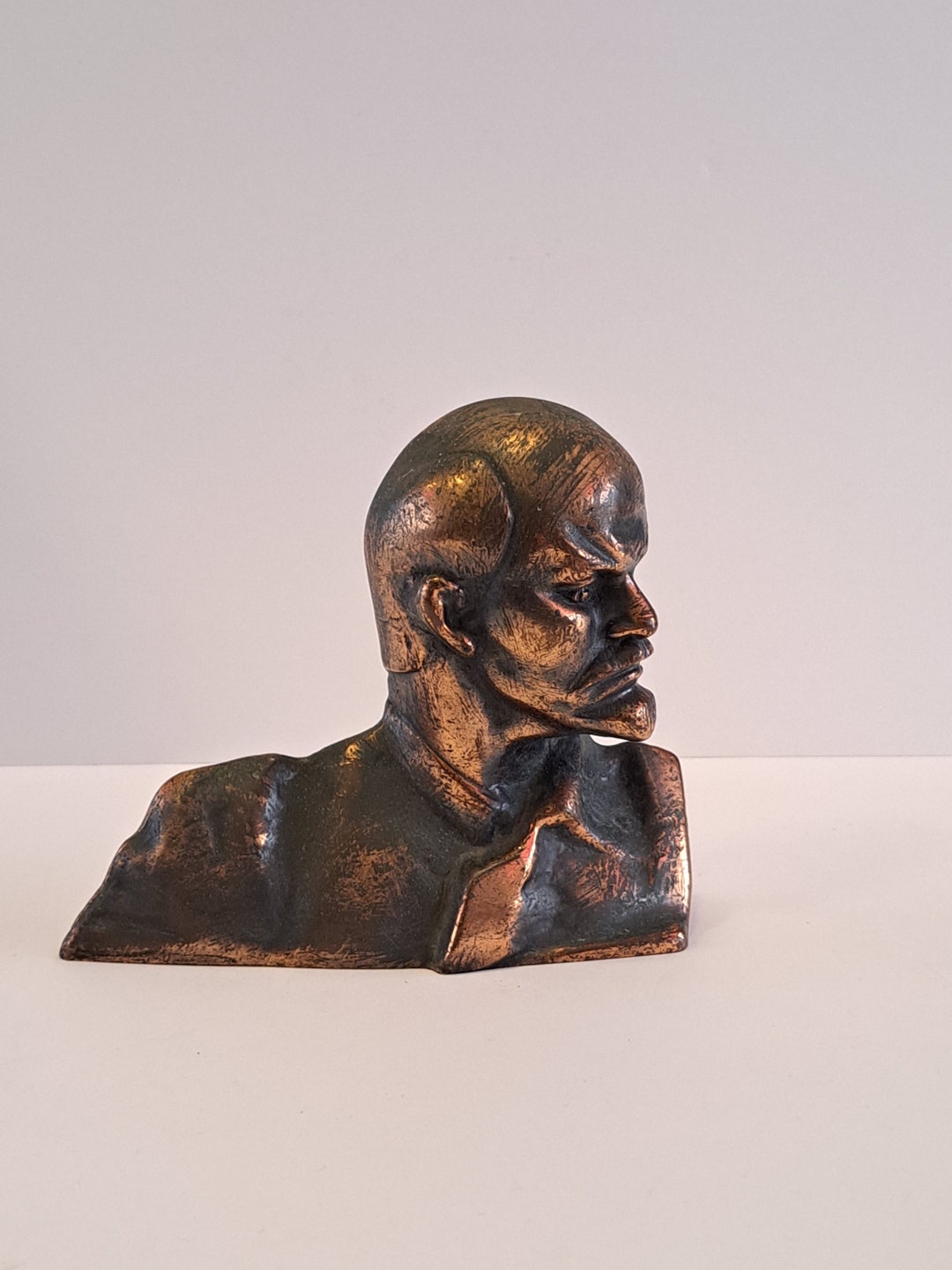 Bronze Figure of Lenin - Etsy