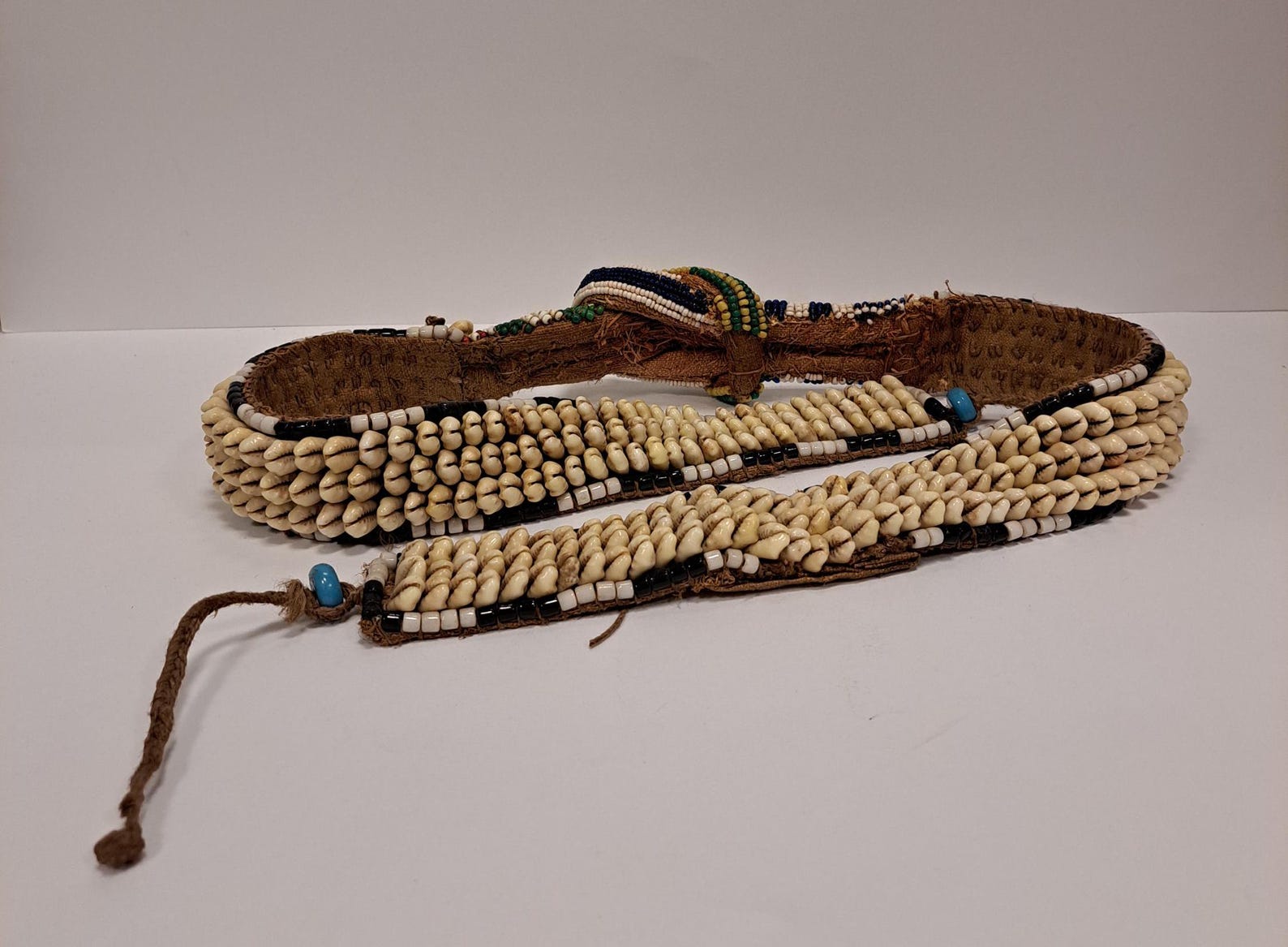 Kuba Congo Tribe Ritual Belt - Etsy