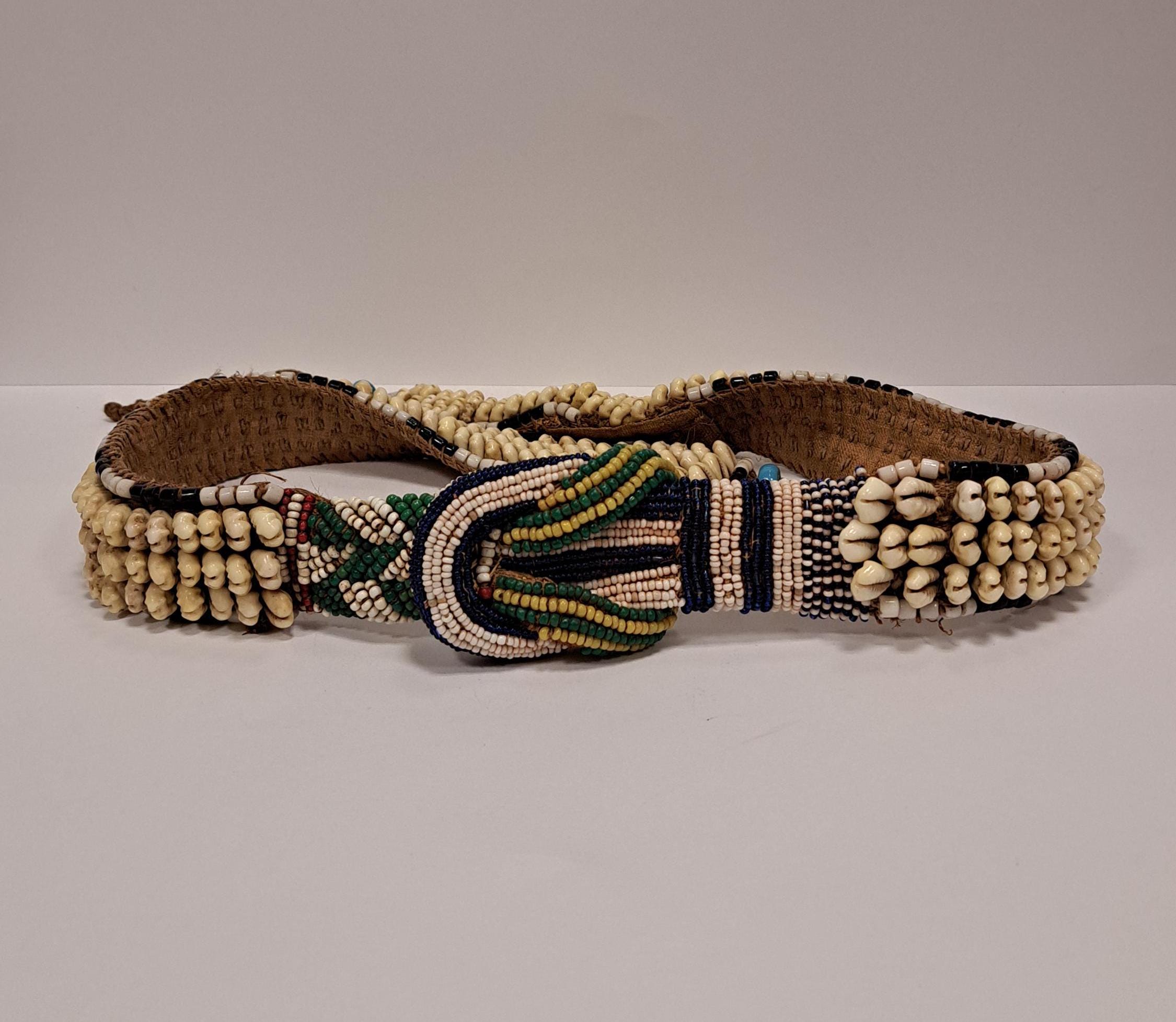 Kuba Congo Tribe Ritual Belt - Etsy