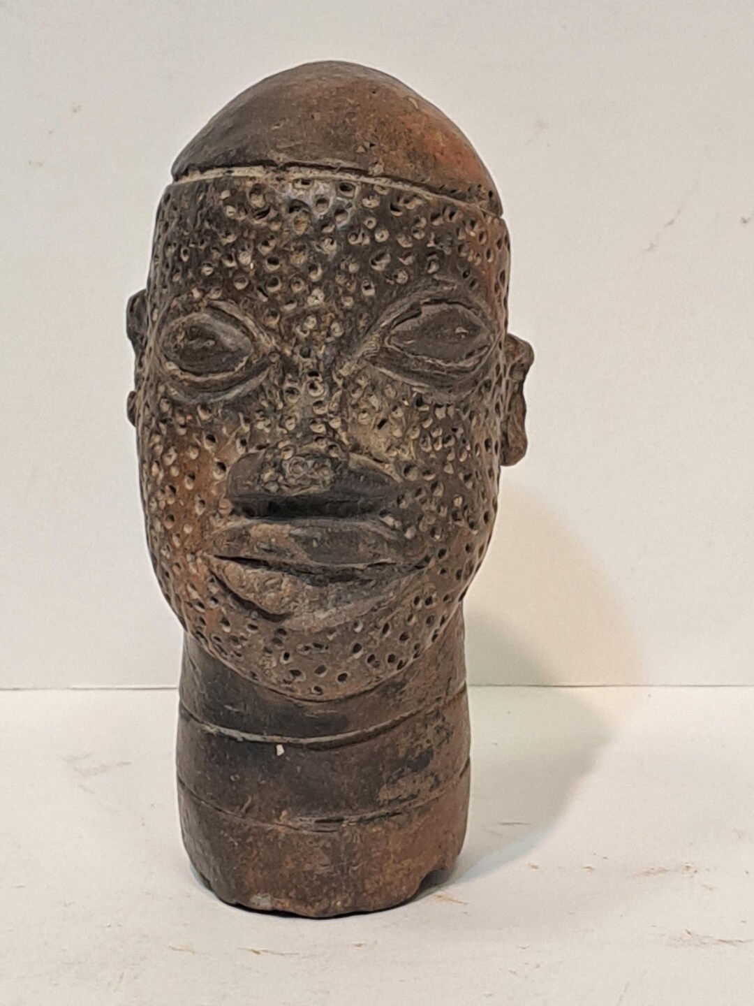 African Art Terracotta Bust Ife Nigeria 19th Century - Etsy