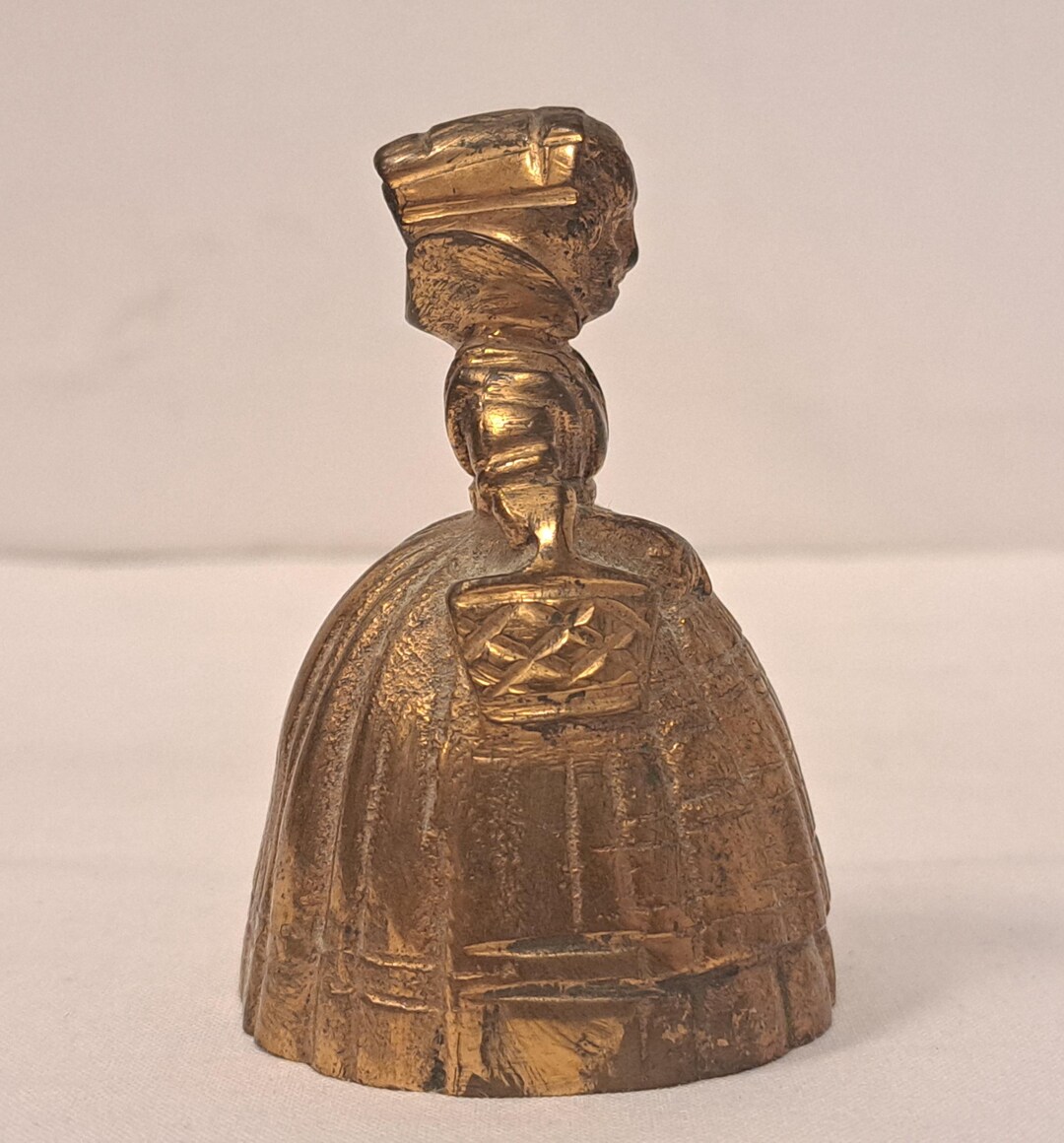 Vintage Brass Table Bell , Art Decor - Etsy