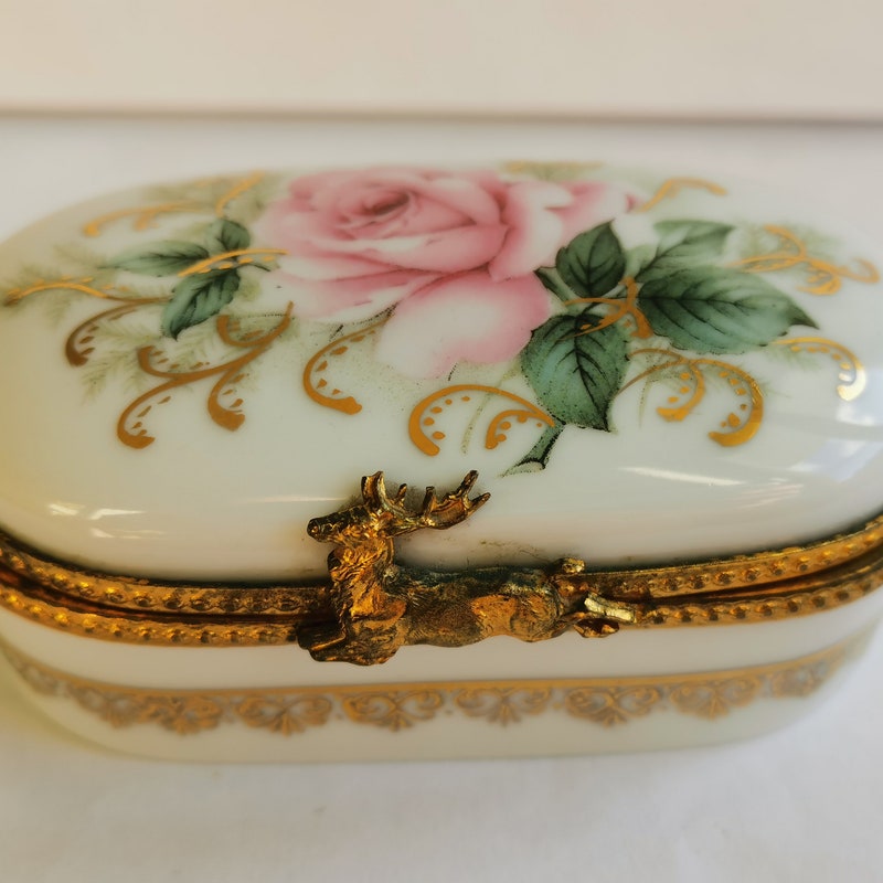 Vintage Limoges Box - Etsy