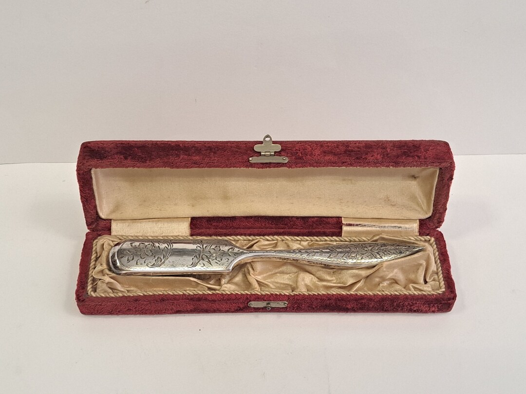 Vintage Sterling Silver Historical Toothbrush , Collectible Item - Etsy