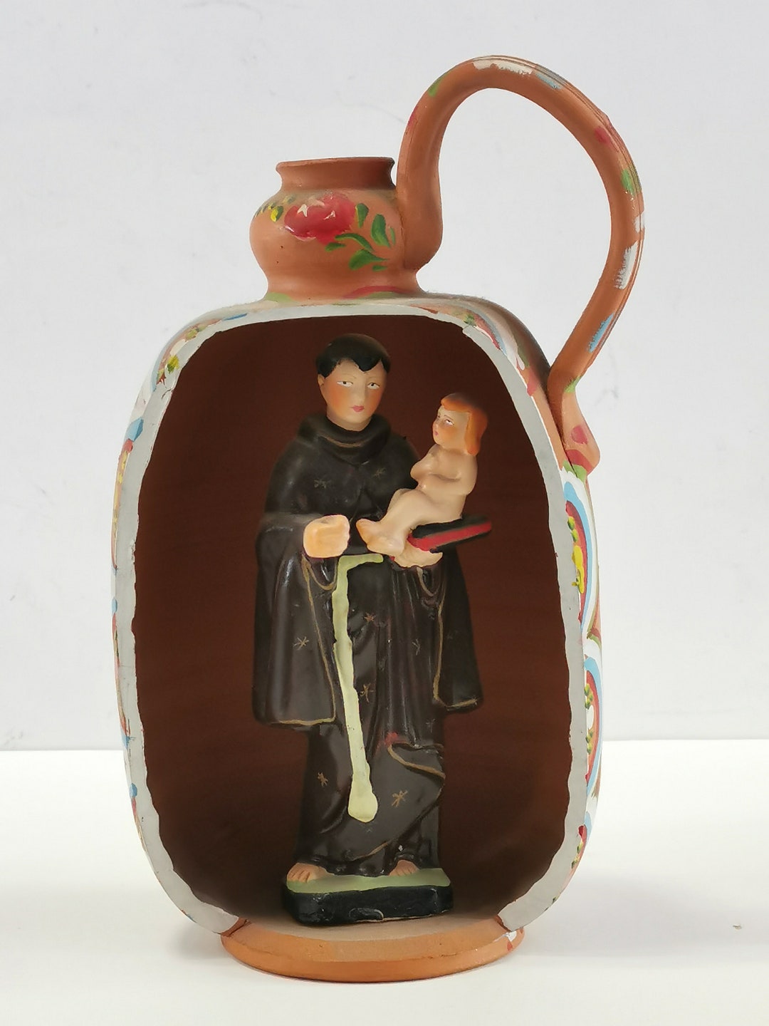 Pure Clay Crafts Figure of St. Anthony - Etsy