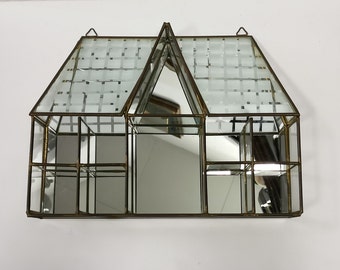 Small Glass Cabinet - Etsy