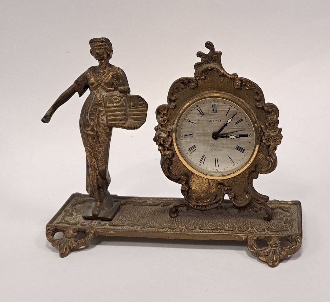 Vintage Bronze Mechanical Watch From the 50s/60s. Works Perfectly - Etsy