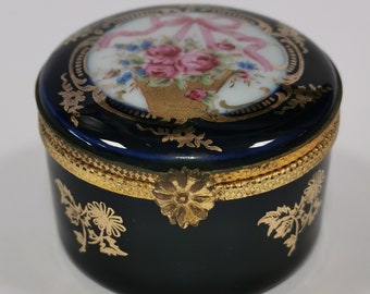 Limoges Pill Box - Etsy