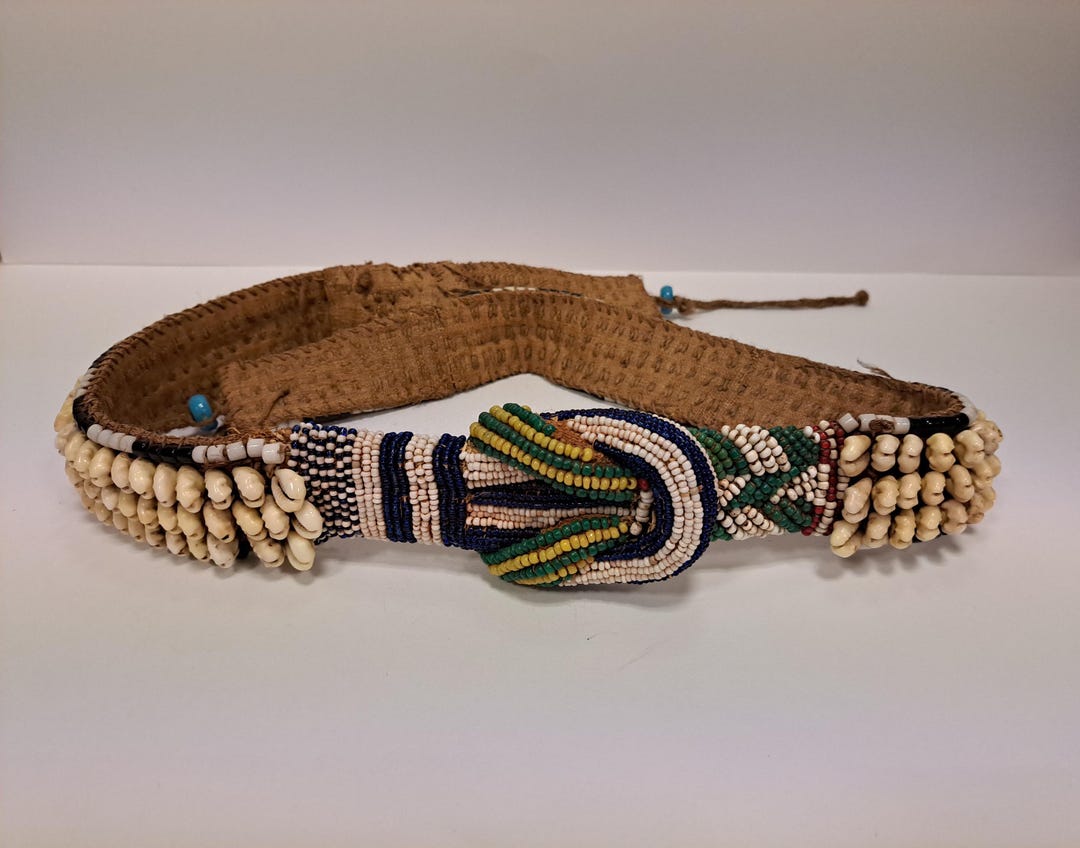 Kuba Congo Tribe Ritual Belt - Etsy