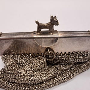 Antique Sterling Silver Coin Purse, 1920s - Etsy