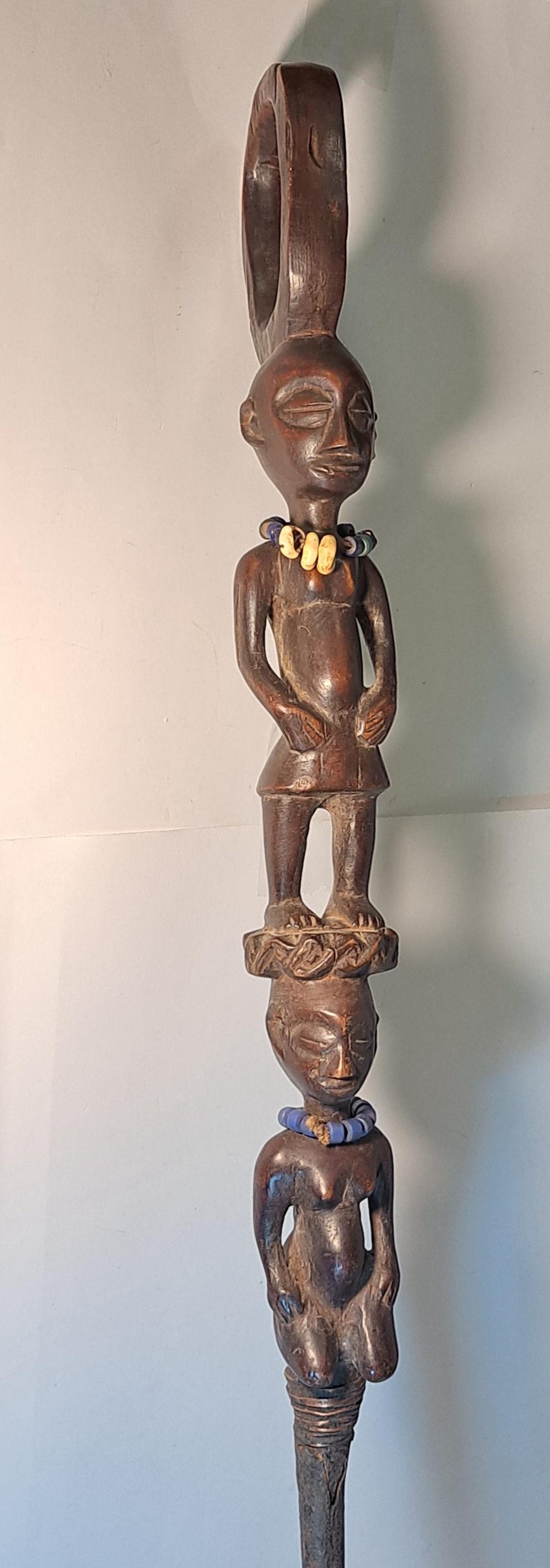 Old Stick African With Iron Tip Art Kuba Congo - Etsy